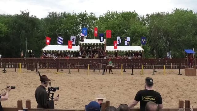 20190612 Турнир Святого Георгия 2019. Джостинг. Сшибки группы 1