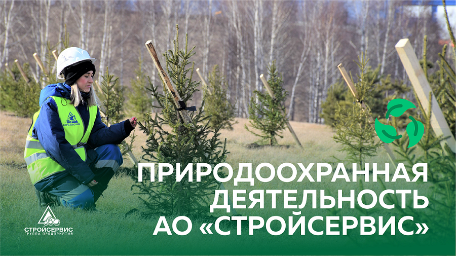 Природоохранная деятельность компании АО «Стройсервис»