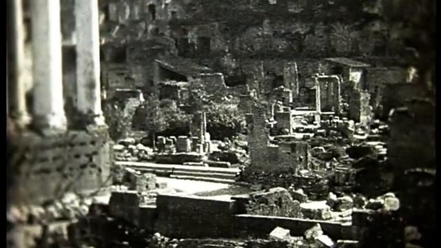 Кинохроника, Италия, в 1925 году. Italy, in 1925