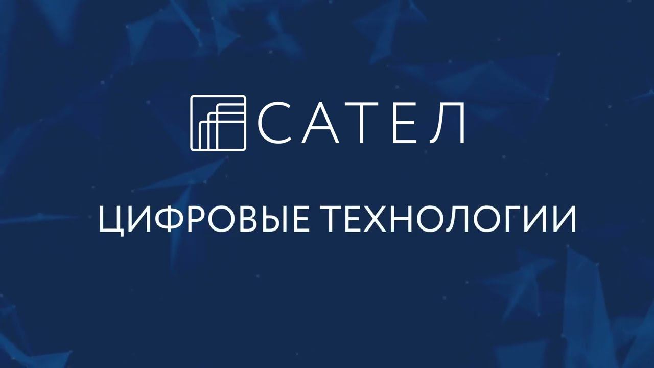 САТЕЛ. О цифровых решениях компании
