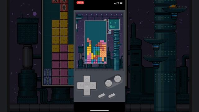 Играю в тетрис классик, пытаюсь набрать максимальный уровень