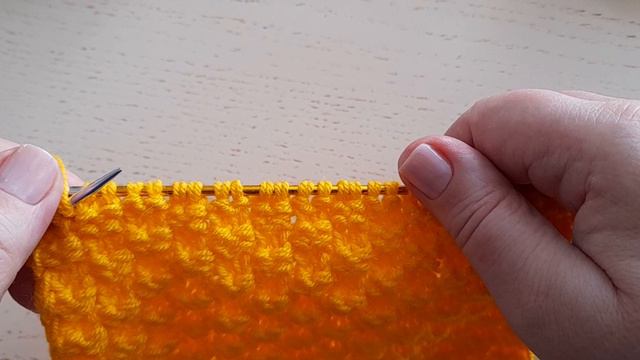 Простой  узор Рис 2 на 2. Справятся начинающие вязальщицы