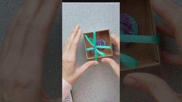 Магнитная игольница сиренево-голубой глаз дракона. Подарок для вышивальщицы, отправка в Истру.