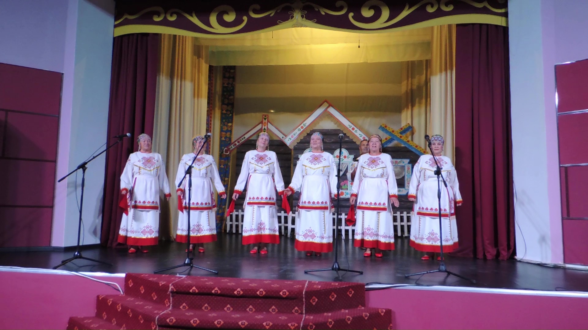 2021г. 19 сентября. Народный чувашский хор. ч.2. Мариинский Посад