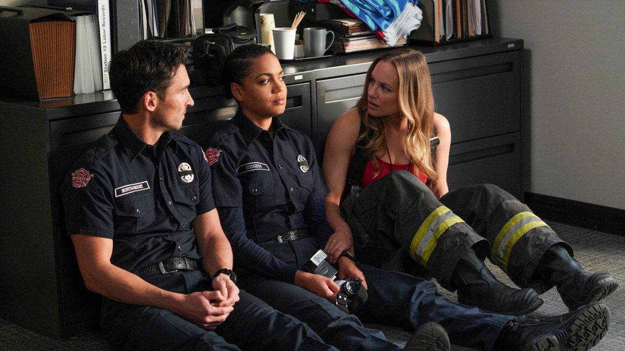 Сериал Пожарная часть 19 - 4 сезон 10 серия / Station 19
