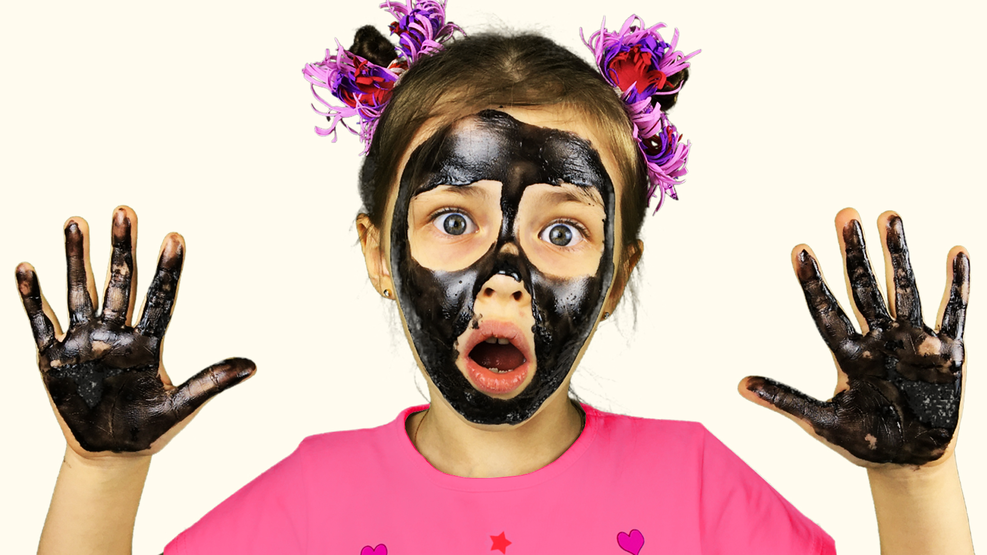 My face and my hands are black | Stacy Days песни для детей