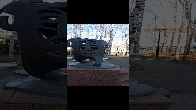 Достопримечательности Ханты-Мансийск. Октябрь 2023