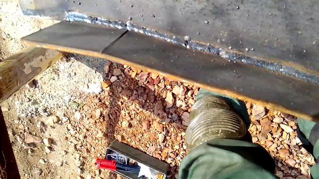 Газель рама. Готовые вставки.