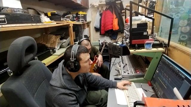 Whoretonnel - Album 3. Запись гитары. (11.2022)