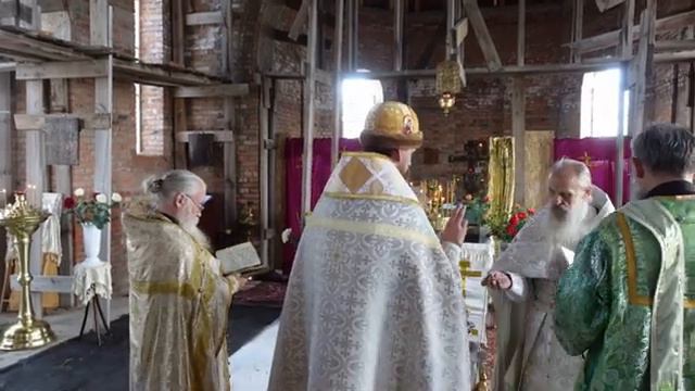 Престольный Праздник в Золотухино