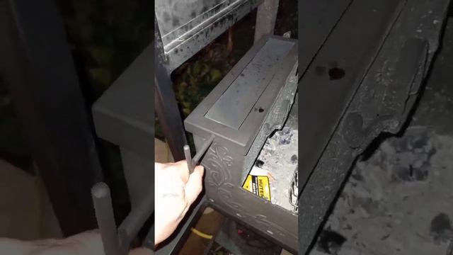 ИДЕАЛЬНЫЙ МАНГАЛ! Тюнинг дачного мангала под казан! 👍#diy #make #дача #welding #сварка