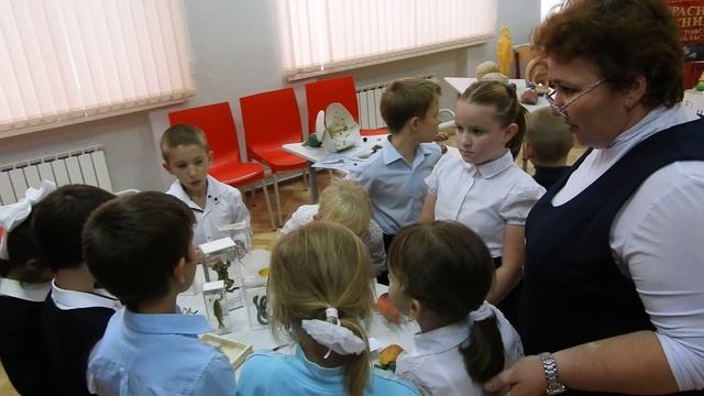 Урок Комсомольская СОШ Заветинский