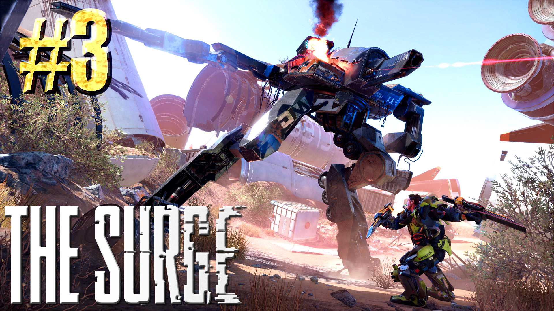 The Surge ► Первый босс ► Прохождение #3