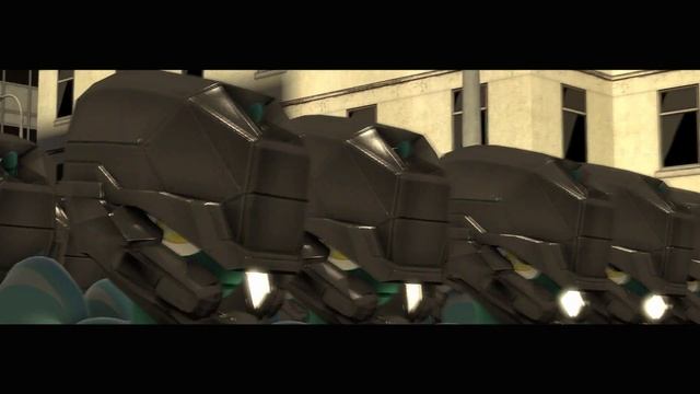 [SFM пони внимания] Марш