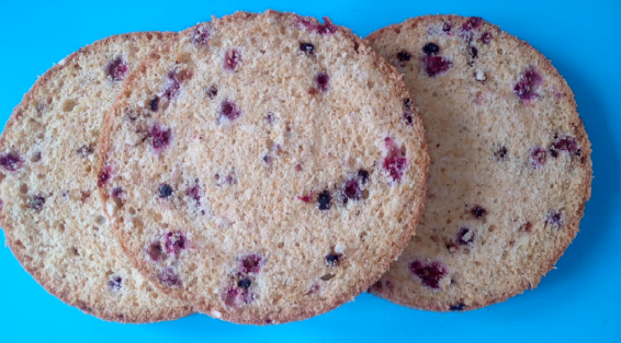 ЯГОДНЫЙ БИСКВИТ