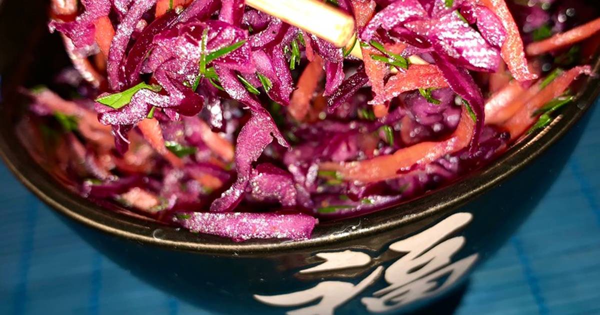 Очень вкусный салат КАПУСТА ПО-КОРЕЙСКИ подойдёт к любому гарниру.mp4