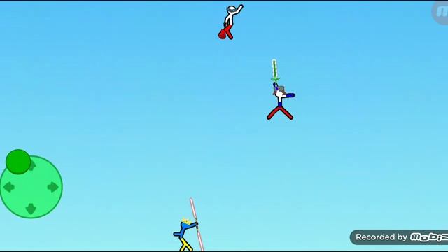 3 разных игры. Играем в Geometry Dash Lite, Supreme Duelist Stickman, 2,3,4 игрока.