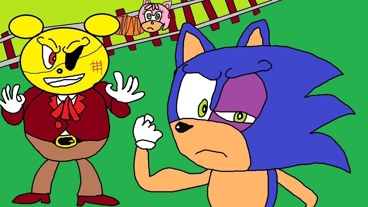 Ёжик с подбитым глазом | Анимация | Соник и его друзья