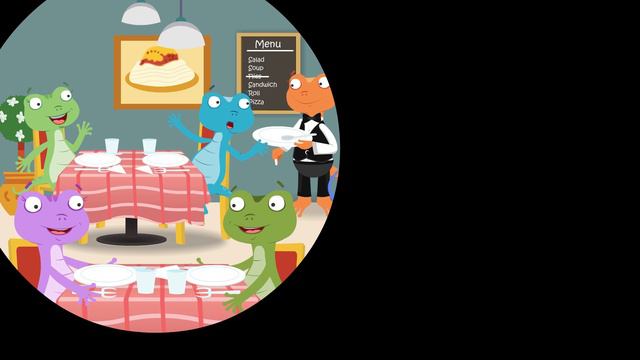 SM2ed Animated Language focus video L4 U1.2 Object pronounce super minds 4