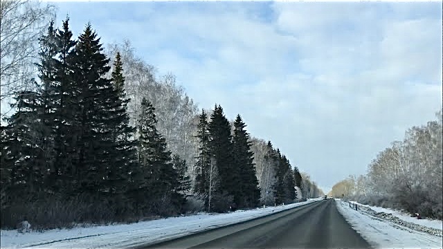 Дорога! Зима! Урал! Прокатимся. Зимние зарисовки! Russian Winter