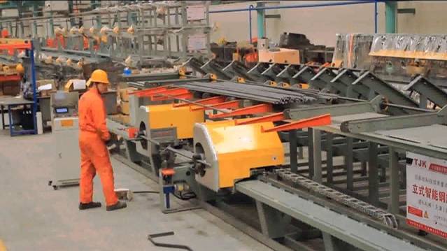 Станок для гибки арматуры TJK MACHINERY