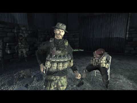 Call of Duty 4: Modern Warfare. Конспиративная квартира.