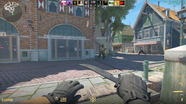 COUNTER-STRIKE  2 - НОВАЯ КАРТА MILLS!