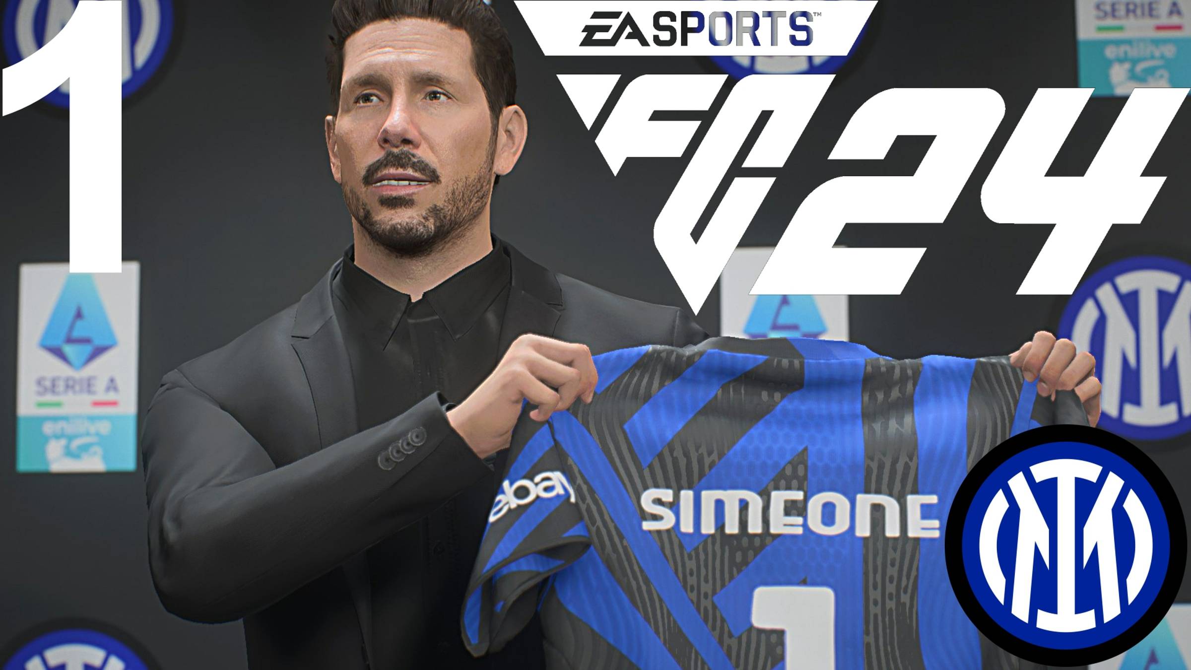 FC 24 КАРЬЕРА ЗА ИНТЕР #1 - СИМЕОНЕ ВОЗГЛАВИЛ ИНТЕР И ЕГО НОВЫЙ ВЫЗОВ В ИТАЛИИ!!!