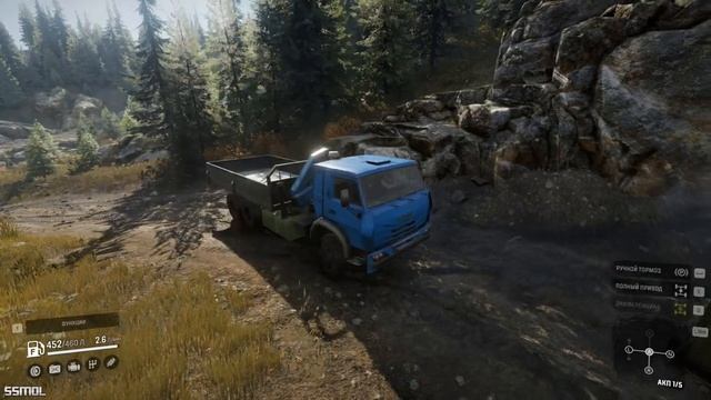 SnowRunner mods KOLYMA