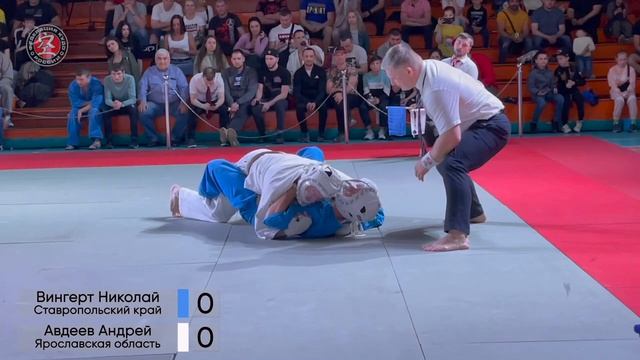 Финал XIV Кубка России по кудо - категория до 270+ ед. Вингерт vs Авдеев.mp4