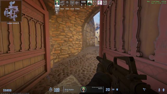 COUNTER-STRIKE 2 - НОВАЯ КАРТА THERA!