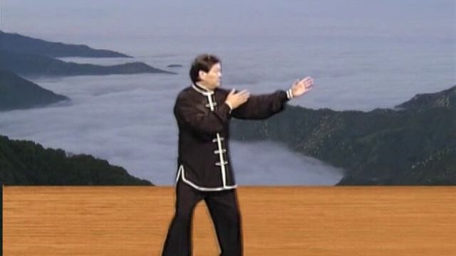 54 формы движений тайцзицюань стиля У. Ч 11