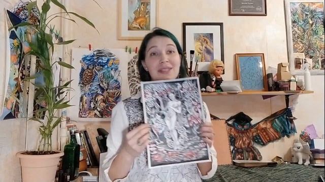 Художник ТАТЬЯНА МАСЛОВА в гостях у СВЕТЛАНЫ ВЕДА