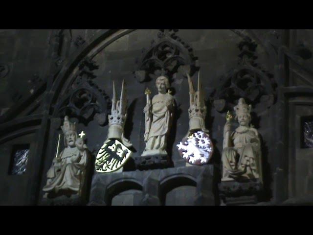 Прага ночная