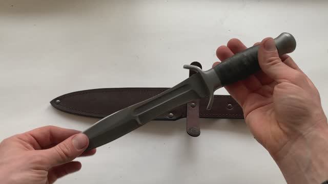 Тактический нож СТЕРХ-2. Боевой нож!