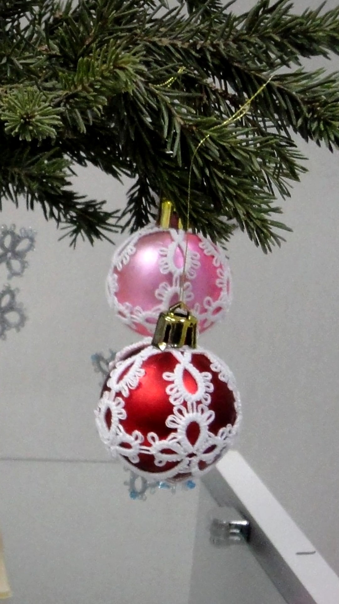 Новогоднее кружево