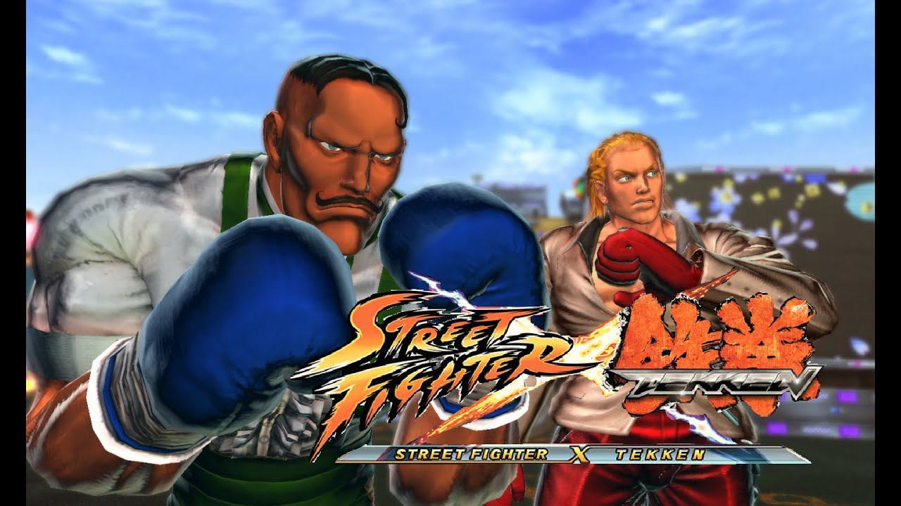 Street Fighter X Tekken (PC) Dudley & Steve Arcade