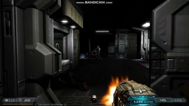прохождение DOOM 3 - 10 часть