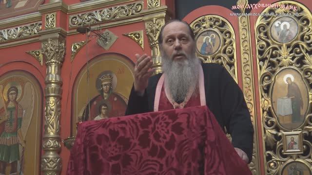 12. Проповедь в первую Неделю Великого поста 2017 год