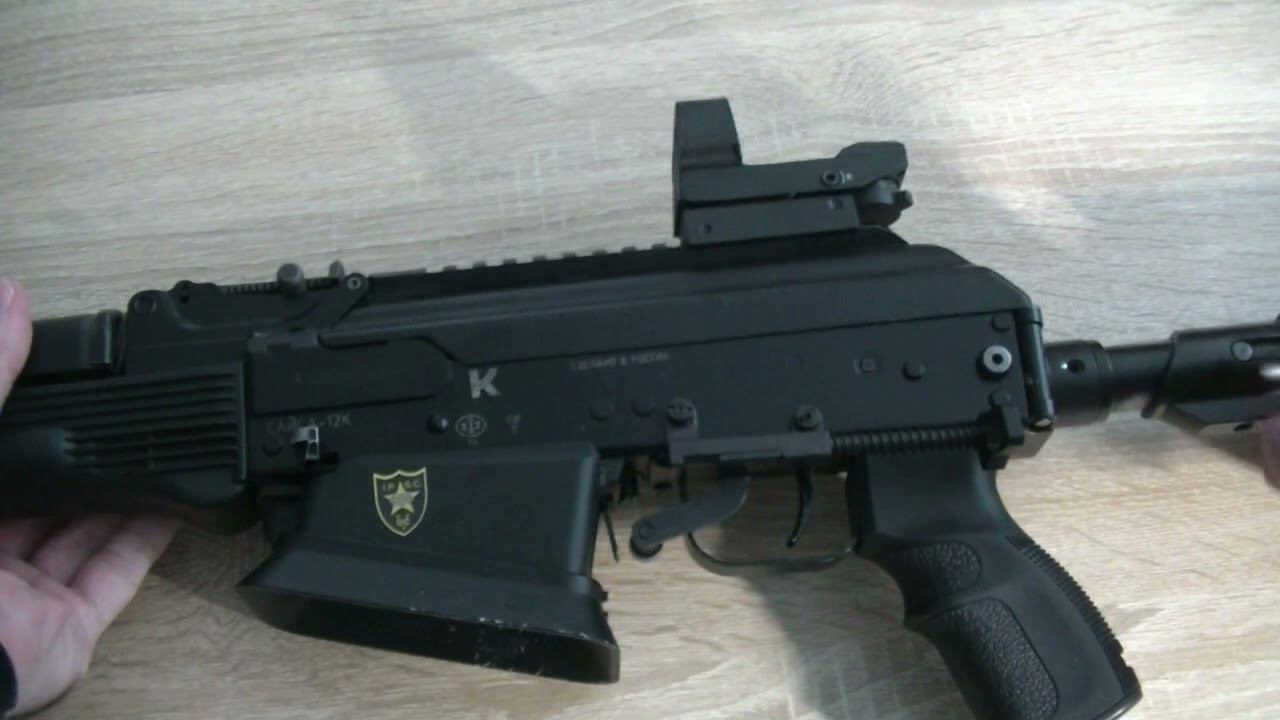 Дневник ленивого тюнинга Сайги 12-030. Финальный штрих.