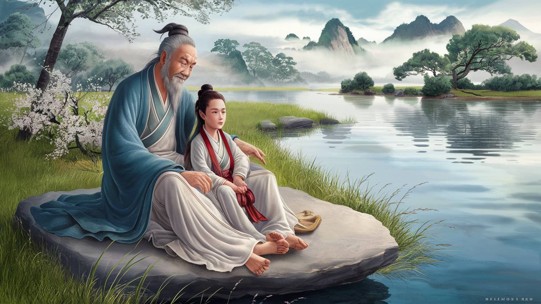 Притчи о жизни. Притча о гармонии