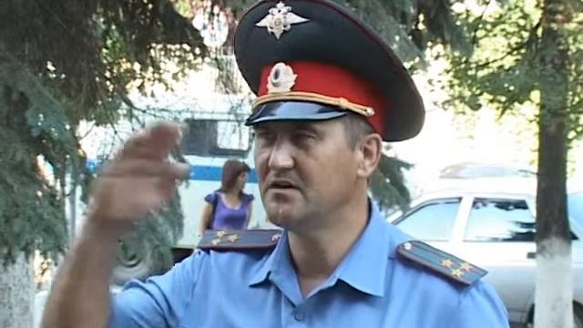 Служебная командировка в Чечню. Июль 2010 года.