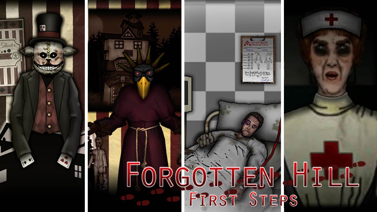 Forgotten Hill  First Steps / Гора забвения: Первые шаги!