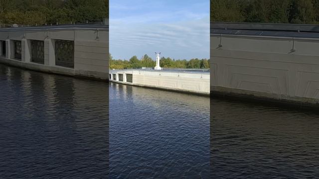 т/х"Бородино".Северный речной вокзал.Канал им.Москвы.Шлюзы(18-19.09.23)