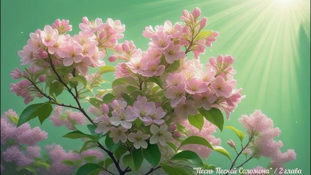 "Песнь Песней Соломона" / 2 ГЛАВА