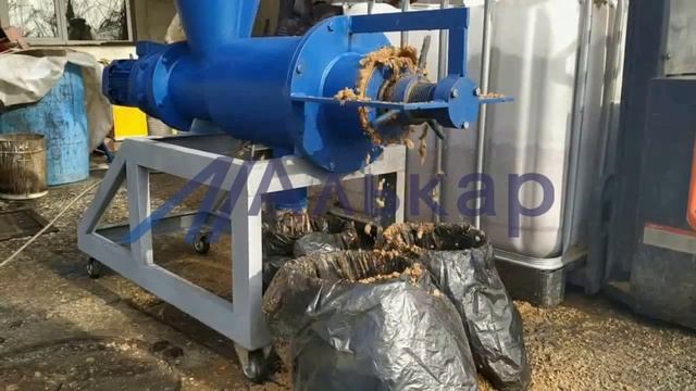 Переработка пивной дробины