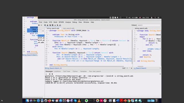 Встреча Ada SPARK - GNAT Studio, как SPARK поможет обнаруживать ошибки