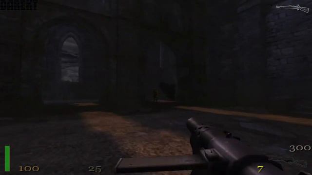 ▶Return to Castle Wolfenstein. Задание 2: Мрачная тайна. Часть 4: Оскверненная церковь(Босс). #8