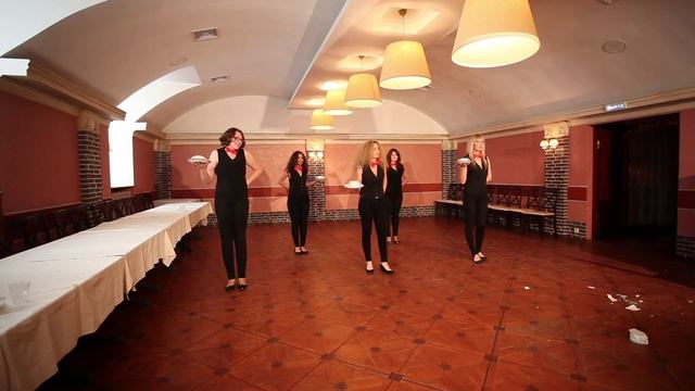 4banket.ru. Танец официантов