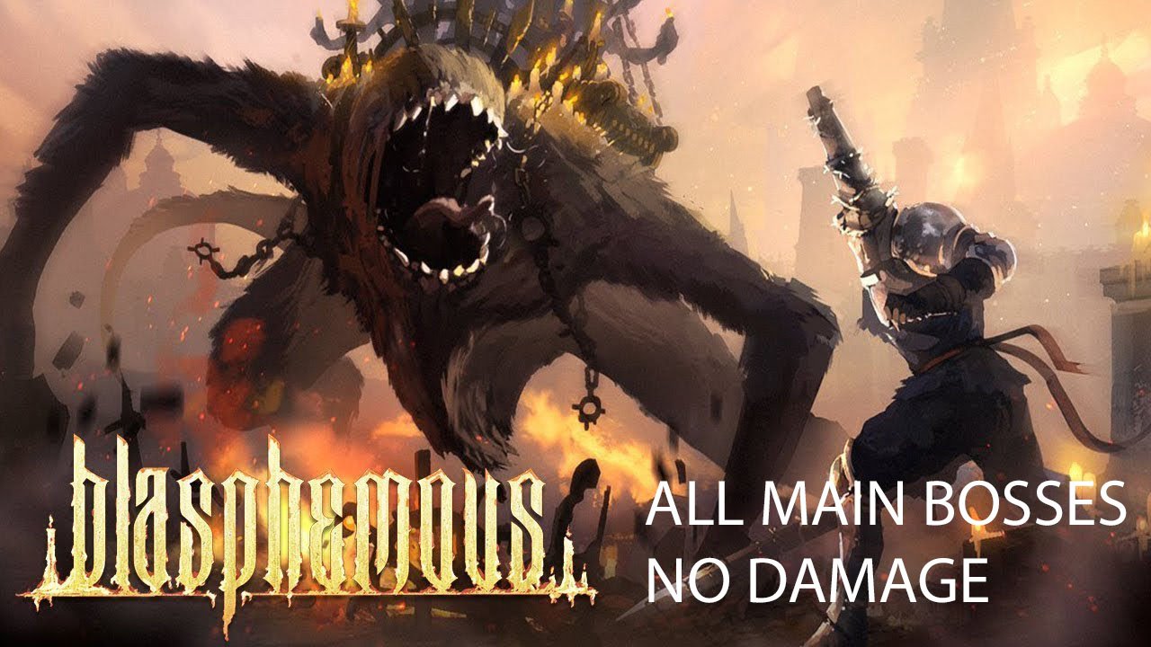 Blasphemous-All Main Bosses(No damage)